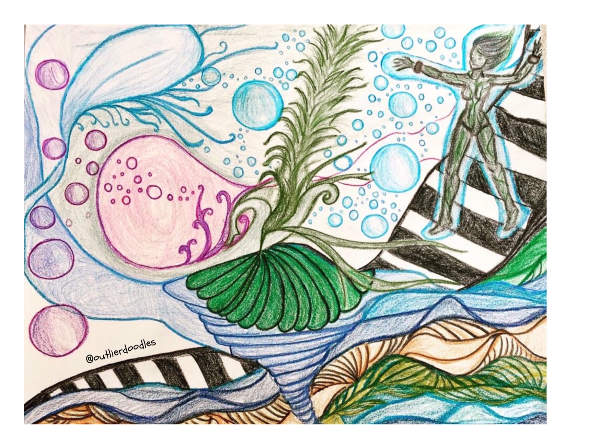 The Autistic pace of life in the ocean | Autistic Collaboration